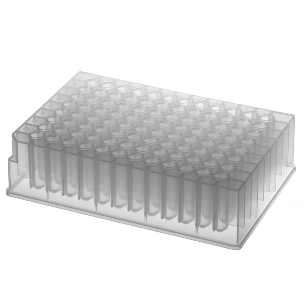 96 Deep-well Plate, 1.0 Ml, V-bottom - Steinbrenner Laborsysteme GmbH