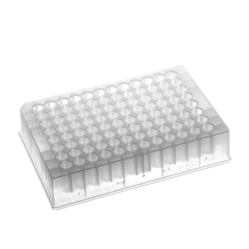 96 Deep-well Plate, 1.1 Ml, V-bottom, Low Height - Steinbrenner ...