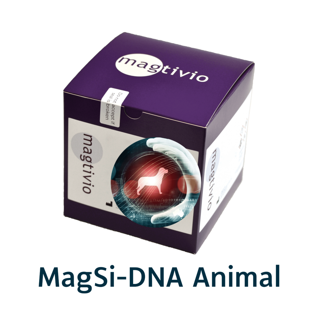 MagSi-DNA Animal DNA Extraction Kit, 96 Preps - Steinbrenner ...