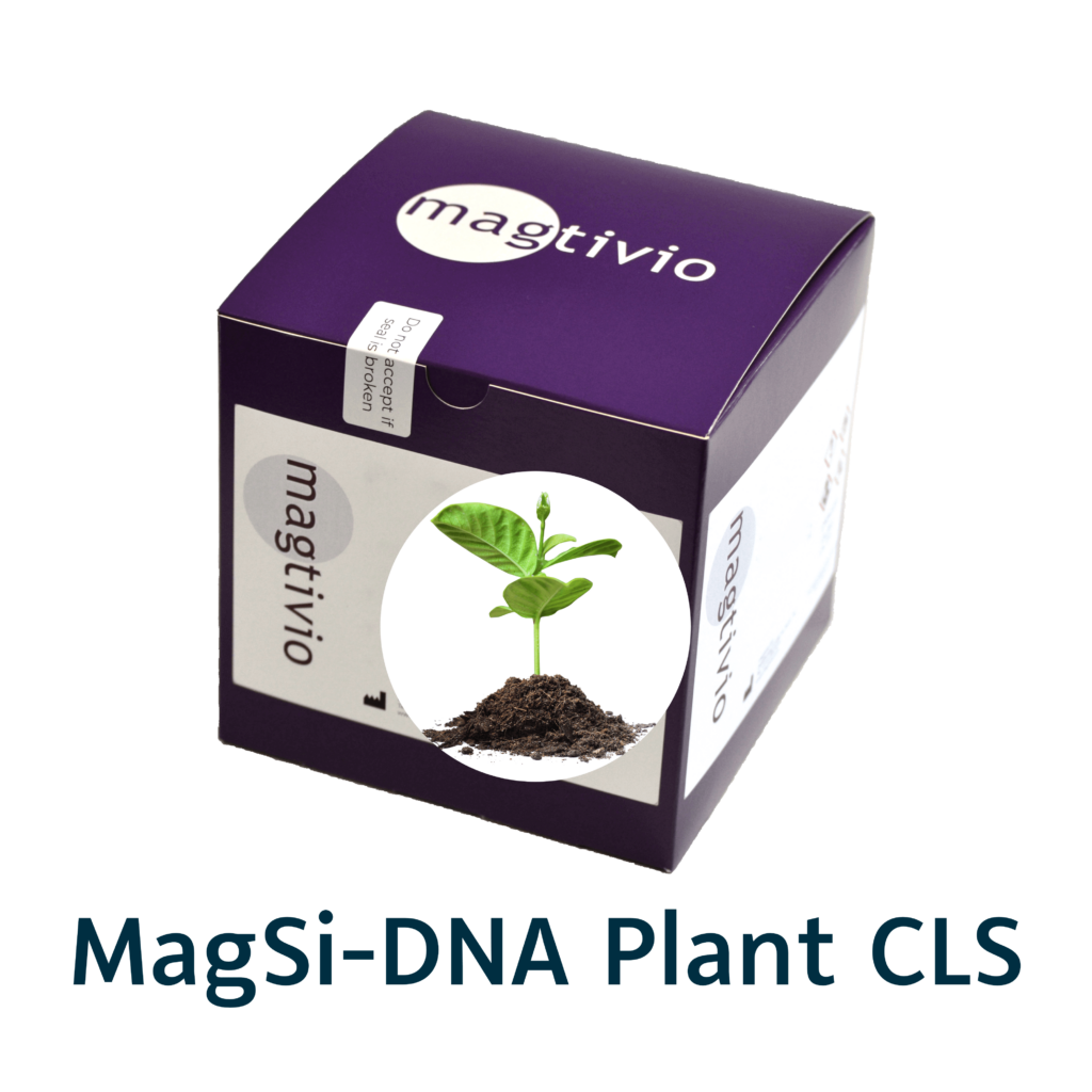 MagSi-DNA Plant CLS DNA Extraction Kit, 96 Preps - Steinbrenner ...