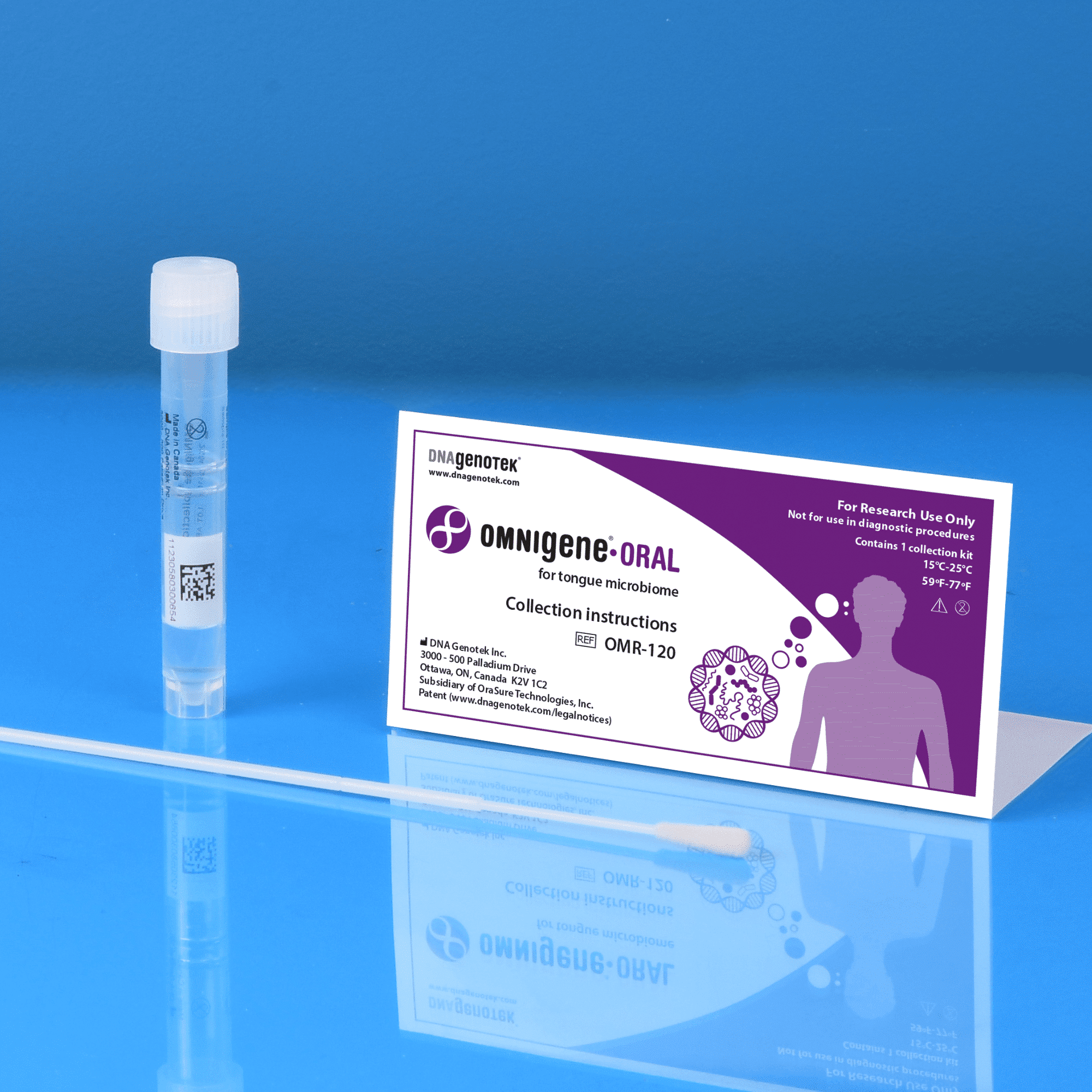 OMNIgene®-ORAL All-in-one Sampling System - Steinbrenner Laborsysteme ...