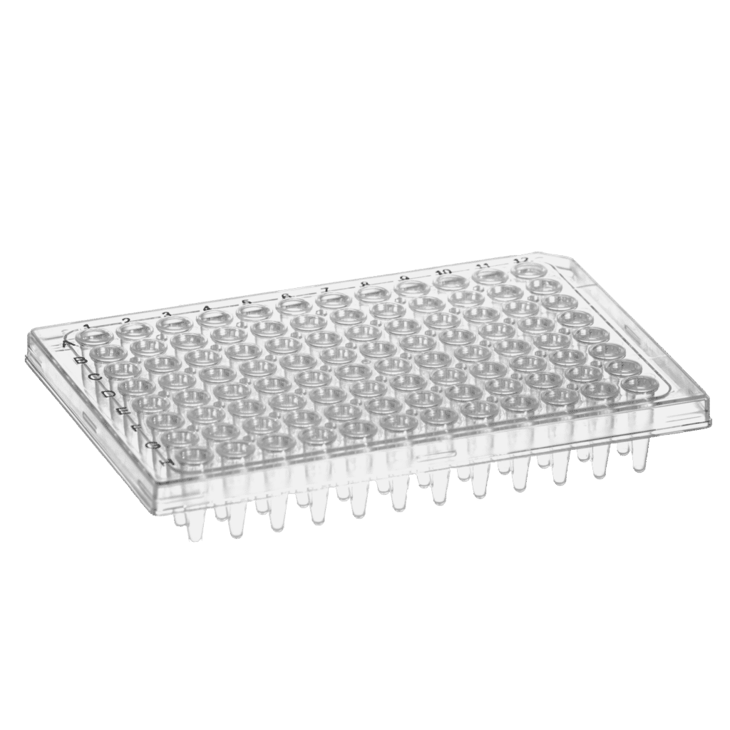 96-well Plate, Rigid Frame, Semi Skirted, ABI Style - Steinbrenner ...