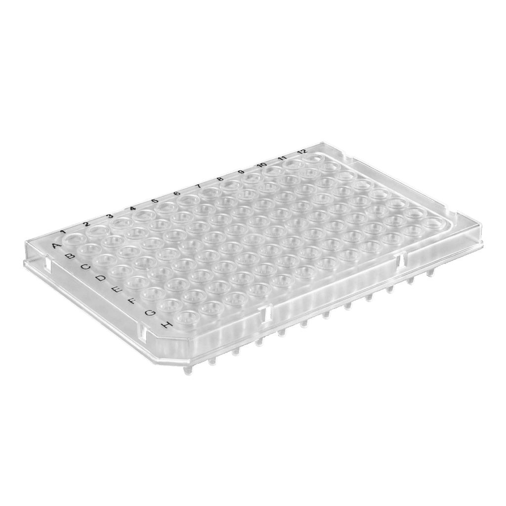 96-well Panel, Rigid Frame, Semi Skirted, Standard Profile ...