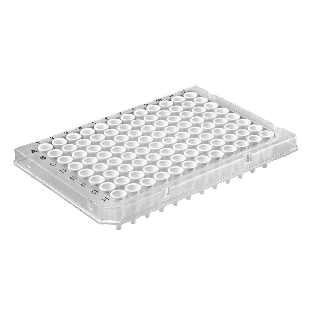 96-well Panel, Rigid Frame, Semi Skirted, Standard Profile ...